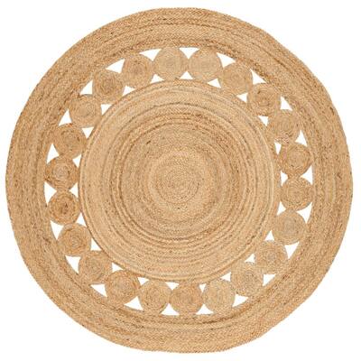 4' Round - Area Rugs - Rugs - The Home Depot