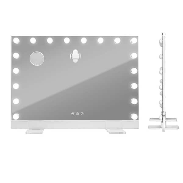 PRIMROSE CARNATION LLC 32 in. W x 23 in. H Framless Bathroom Vanity ...