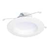 HALO RL56 Series 5/6 in. Recessed LED retrofit module Selectable CCT ...
