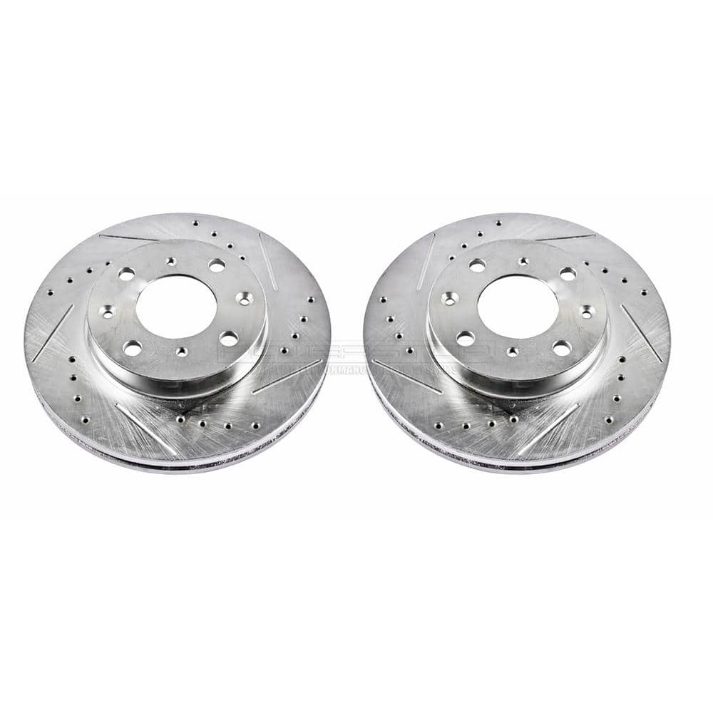 Power Stop Disc Brake Rotor Set JBR525XPR