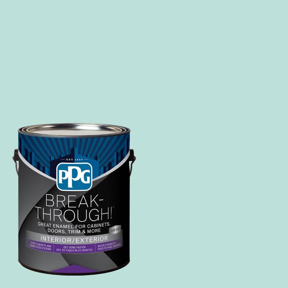 Reviews for Break-Through! 1 gal. PPG1230-2 Serendipity Semi-Gloss Door ...