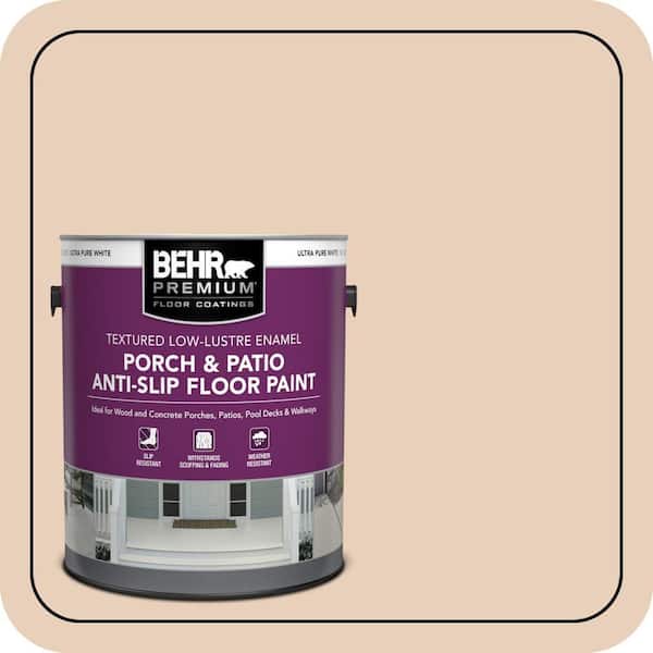 Reviews for BEHR PREMIUM 1 gal. #S230-1 Buff Tone Textured Low-Lustre ...