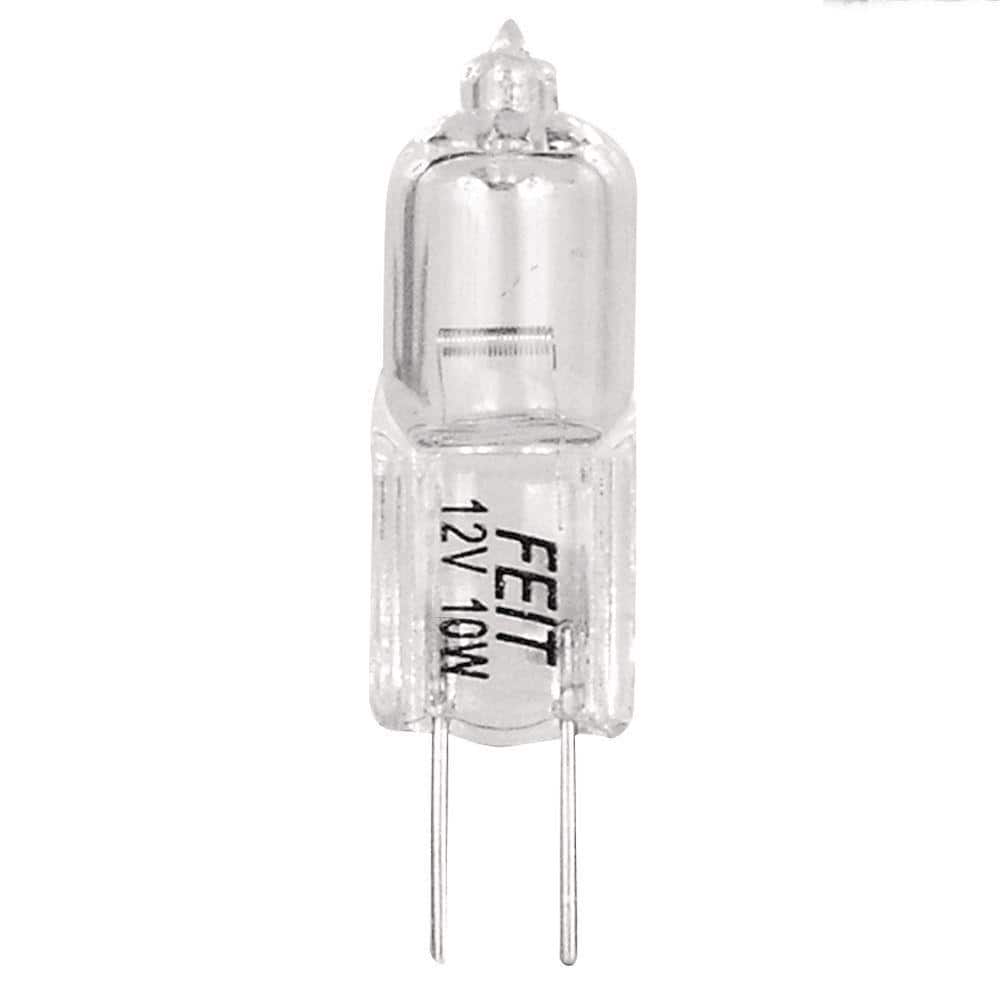 Feit Electric 10-Watt 12-Volt T3 JC G4 Bi-Pin Base Dimmable Landscape ...