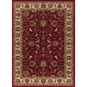 Concord Global Trading Ankara Sultanabad Red 8 ft. x 11 ft. Area Rug 62007