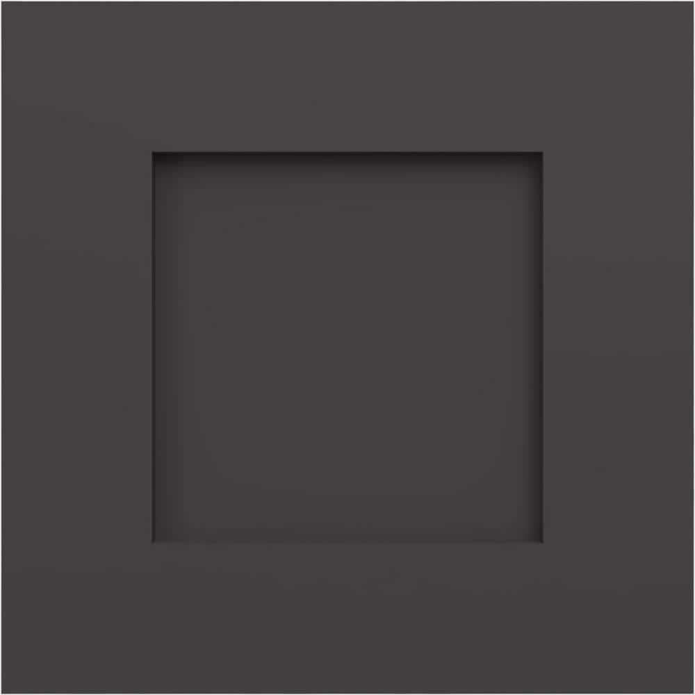 Ekena Millwork 12-in W x 12-in H EnduraCore Composite Flat Panel ...