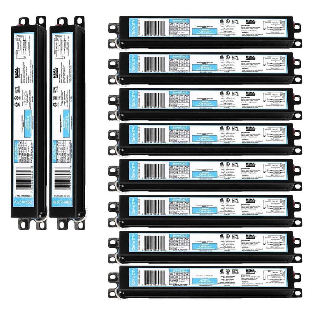 CIATA Instant Start Electronic Fluorescent Ballast for 4 F32T8 Lamps ...