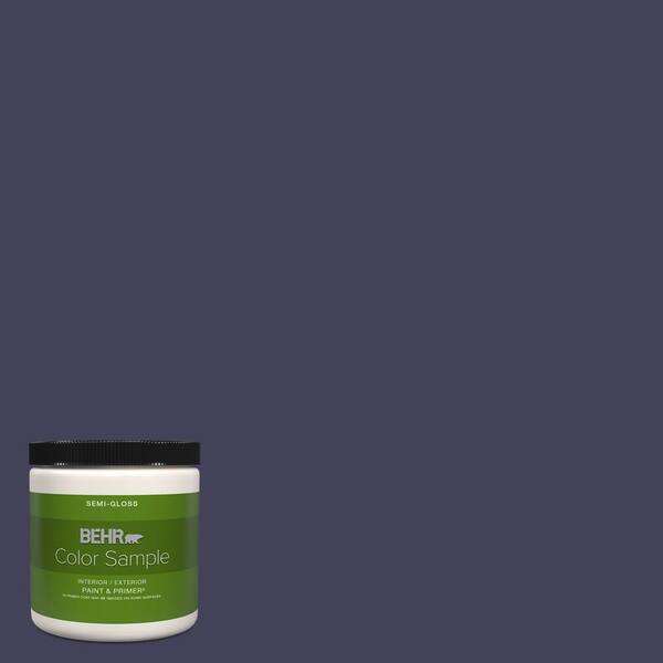BEHR PREMIUM PLUS 8 oz. #PPU16-20 Renaissance Semi-Gloss Interior ...