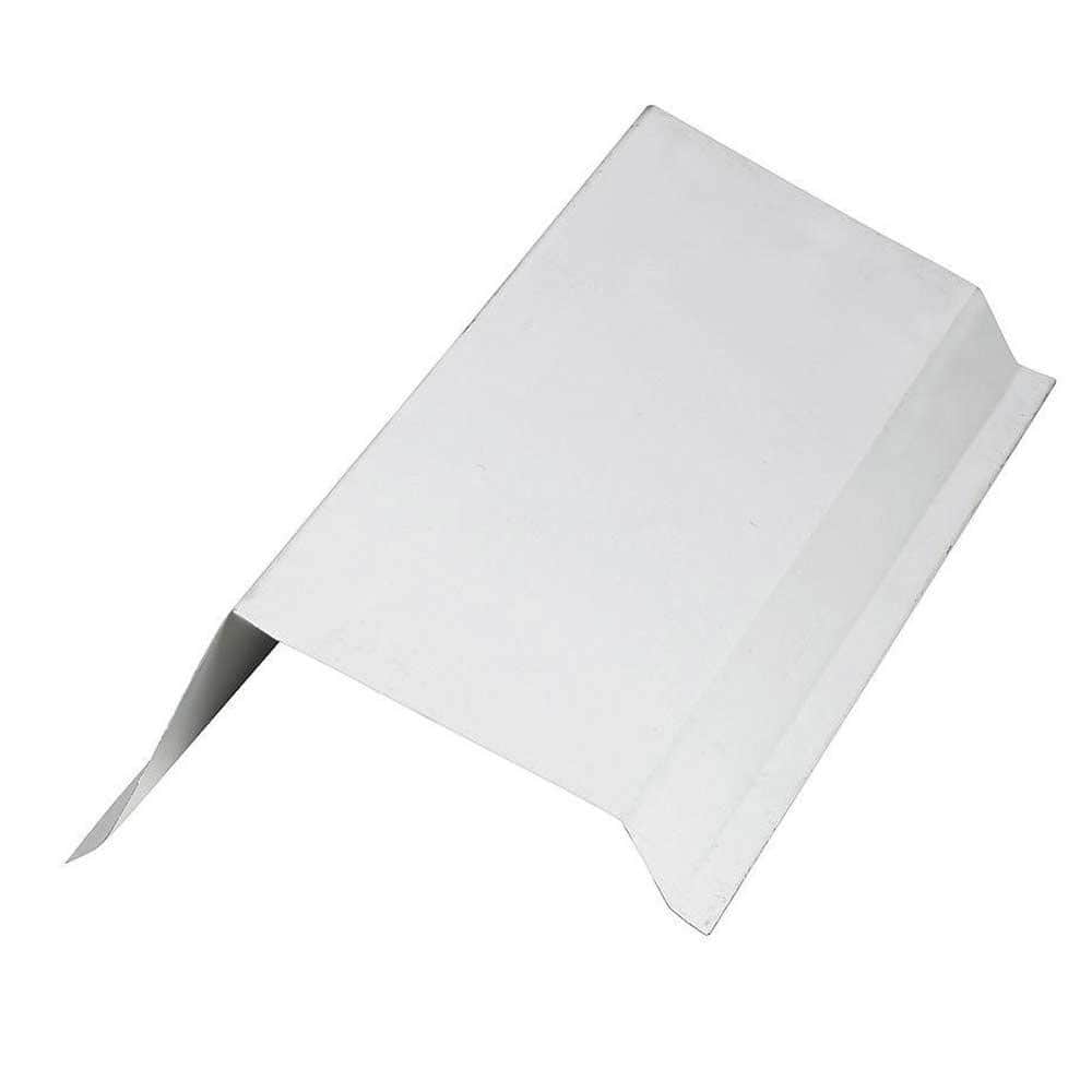 Gibraltar Building Products 5.25 in. x 10 ft. Galvanized 29-Gauge Steel ...