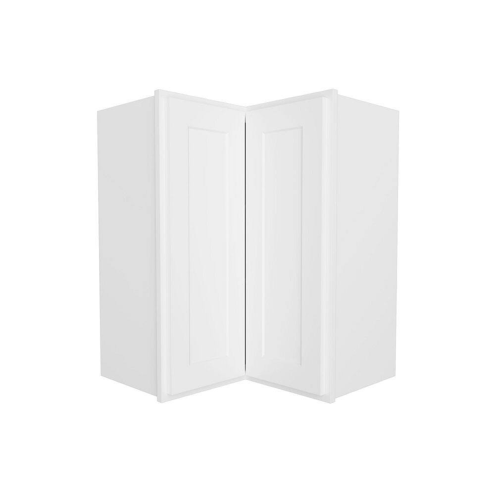 Furinno 24 in. W x 24 in. D x 30 in. H Ready to Assemble Wall Corner ...
