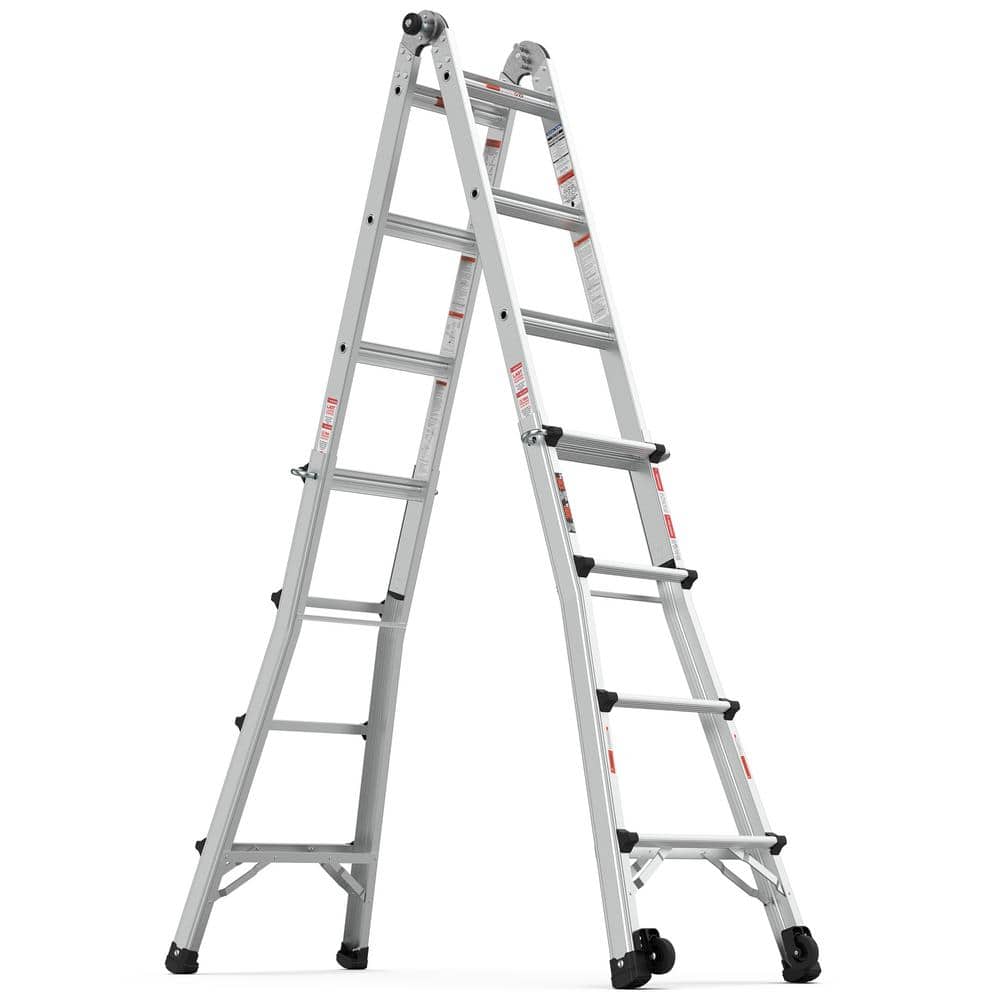 UPC 472027708601 - 17 ft. Multi-Position Extension Aluminium Ladder ...