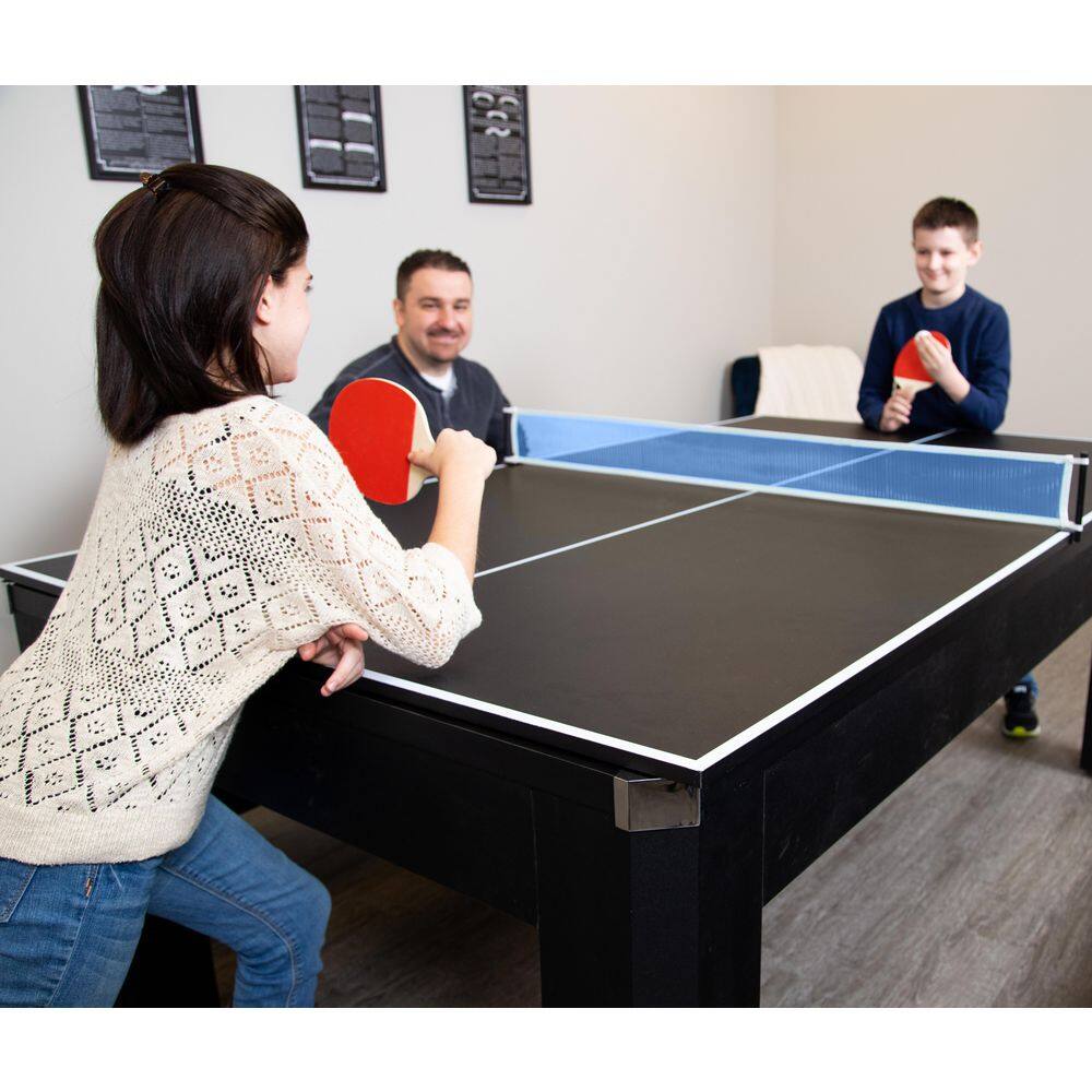 Buy Park Avenue 7 ft. Pool Table Tennis Combination with Dining Top, 2 ...