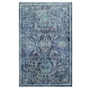 Mohawk Home Elizabeth Medium Blue 8 ft. x 10 ft. Distressed Area Rug ...