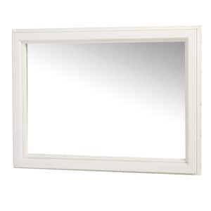 TAFCO WINDOWS 60 in. x 60 in. White Double-Pane Insulated Glass Vinyl ...