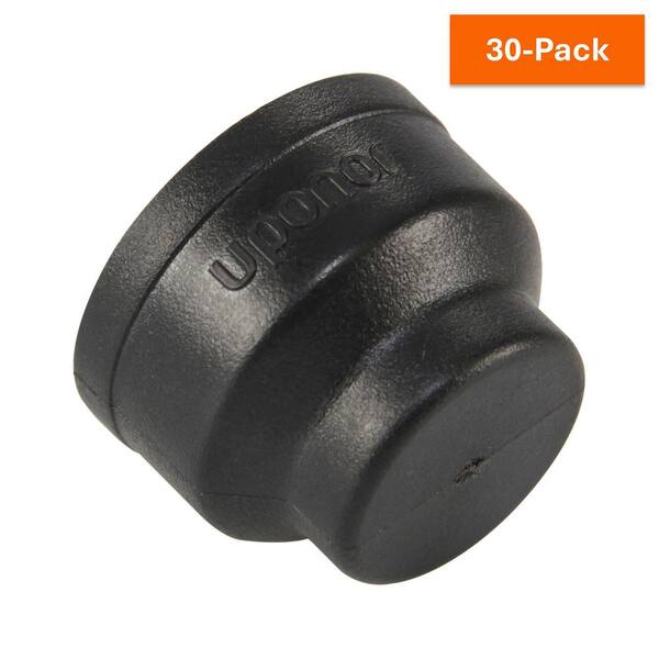 Uponor TotalFit 3/4 in. Push-to-Connect Engineered Polymer Plug (30 ...