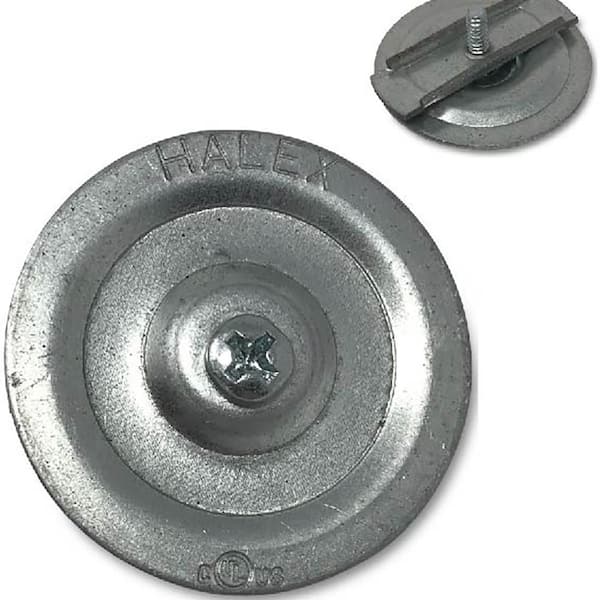 Halex 3/4 in. Knockout Seal (3-Piece) (4-Pack) 20607