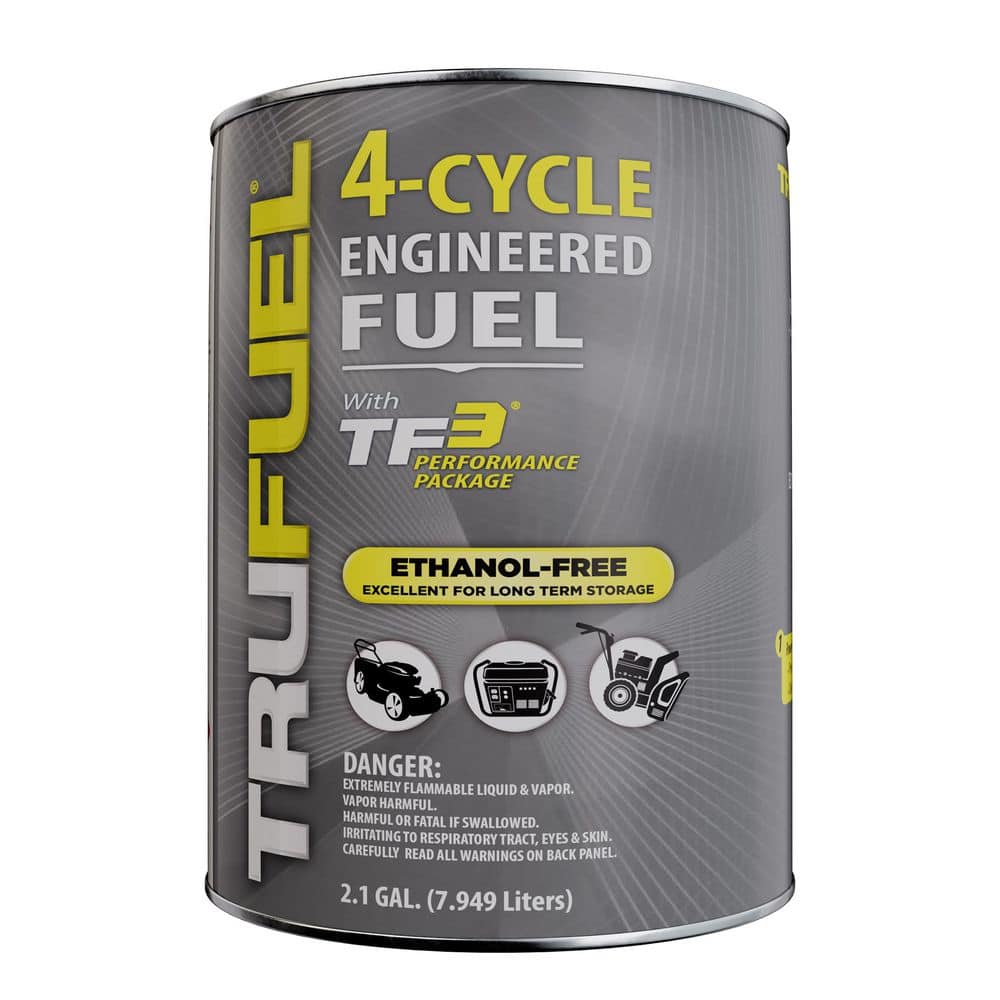 TruFuel 4-Cycle Ethanol-Free Fuel 2.1 Gal. (1-Pack) 301597210202 - The ...