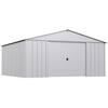 Arrow Classic Storage Shed 14 ft. W x 14 ft. D x 7 ft. H Metal Shed 193 ...