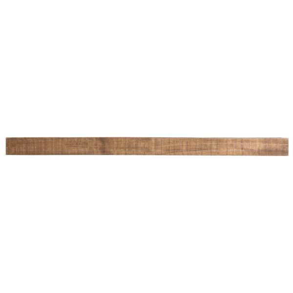 Reviews for Dogberry Collections 36 in. x 6 in. Aged Oak Solid Timber ...