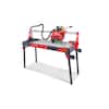 Rubi DC-250-1200 PYTHON 15-Amp 10 in. Blade Corded Wet Tile Saw 56914 ...