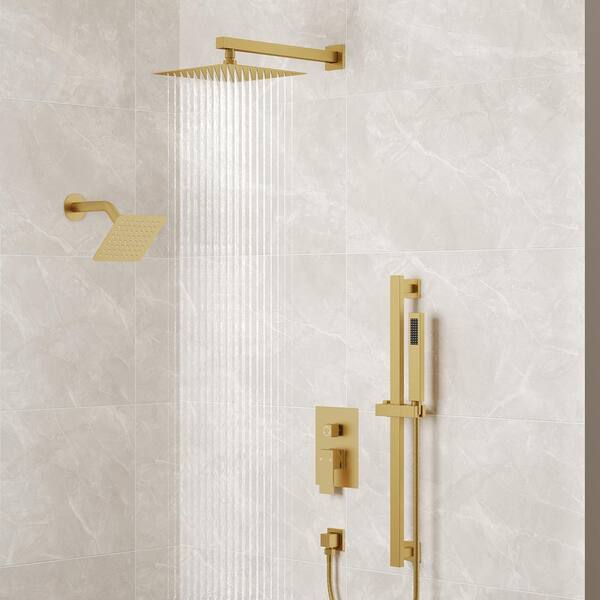 Gold - Shower Faucets - The Home Depot