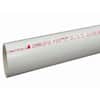 Charlotte Pipe 4 in. x 10 ft. PVC Schedule 40 DWV Pipe PVC074000600 ...