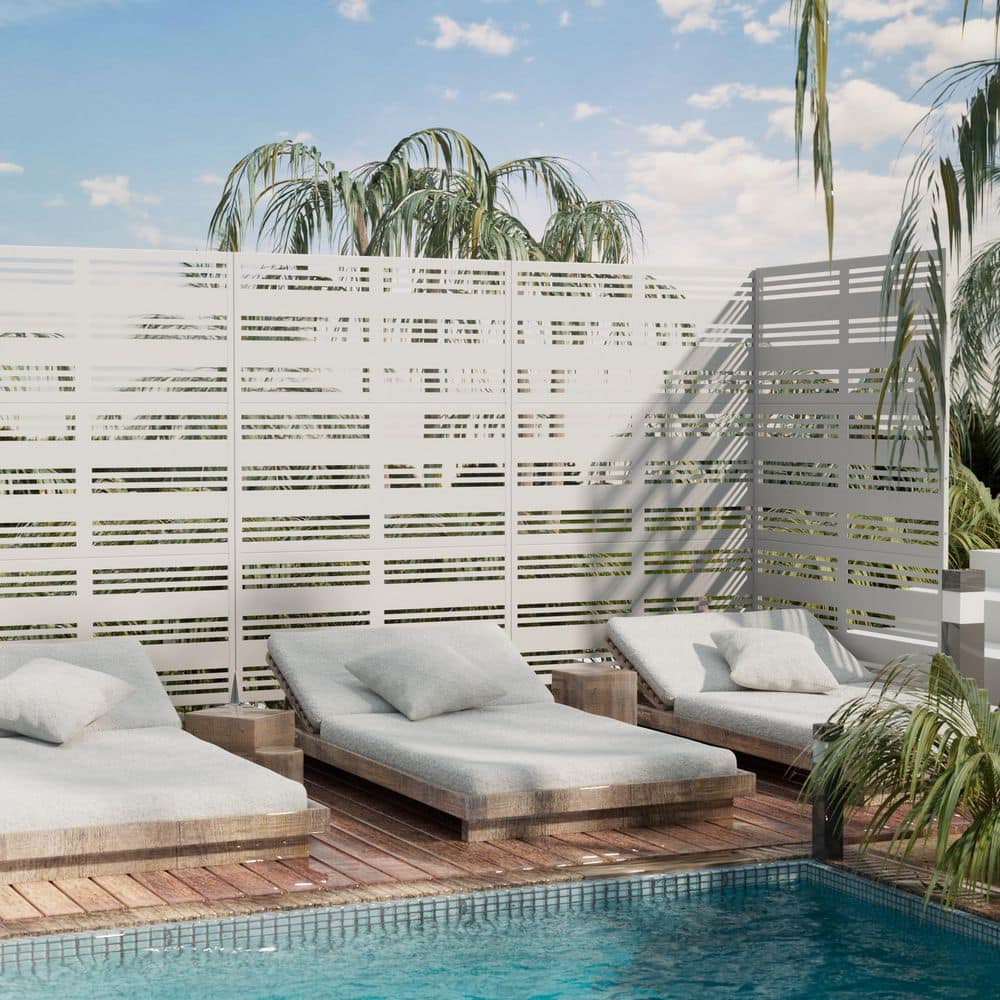 Have a question about PexFix 6 ft. x 4 ft. Privacy Fence Screen White ...