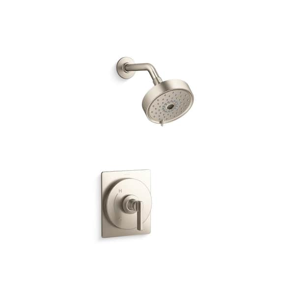 KOHLER Castia By Studio McGee Rite-Temp Shower Trim Kit 1.75 GPM in ...