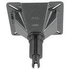 Springfield 9 in. Non-Locking Base for Spring-Lock/Clip-Lock Posts ...