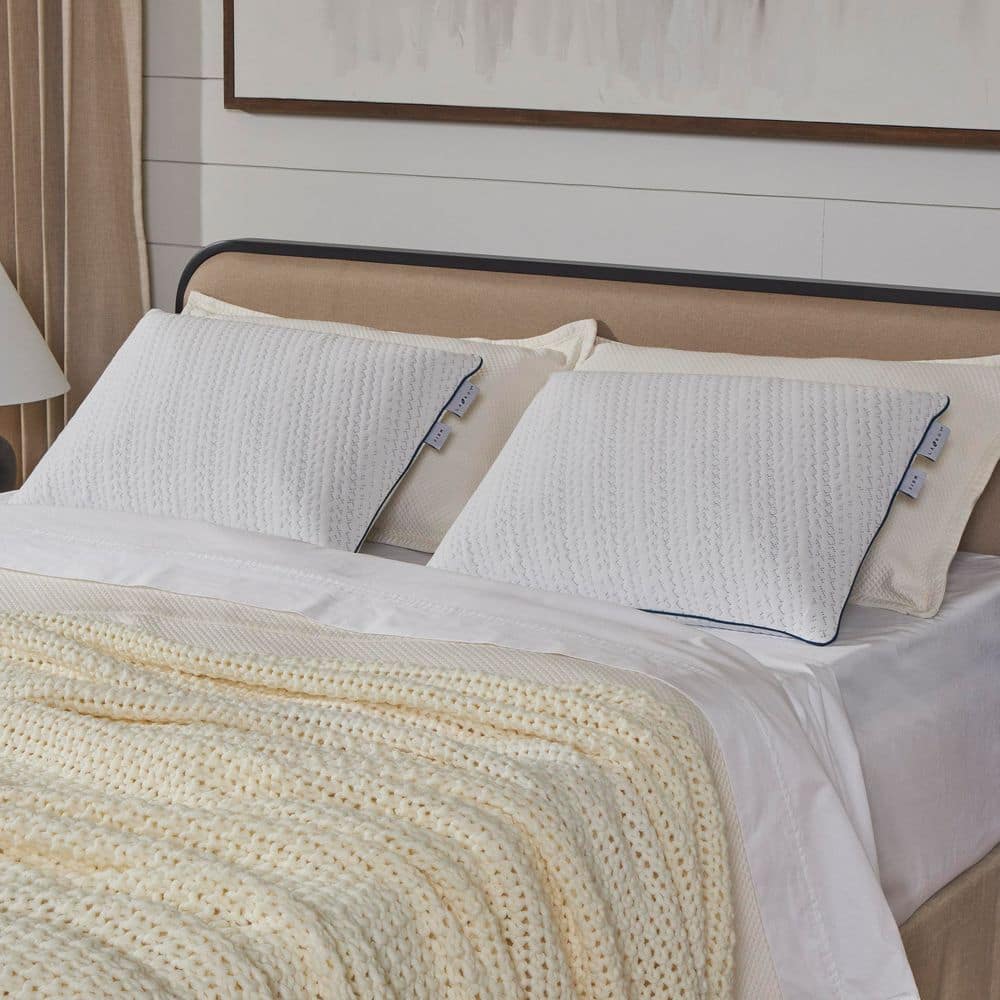 LA-Z-BOY Serene Foam Density Pillow Traditional/ Firm-Extra Firm, Queen ...