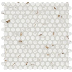 Daltile Restore White 2-3/4 in. x 3-1/4 in. Glazed Porcelain Jumbo ...
