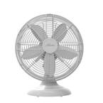 GOOD HOUSEKEEPING Retro 12 in. All-Metal Table Fan in Pink 92606 - The ...