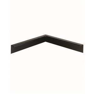 Bon Tool 4 in. Outside Concrete Form Corner 12-703 - The Home Depot