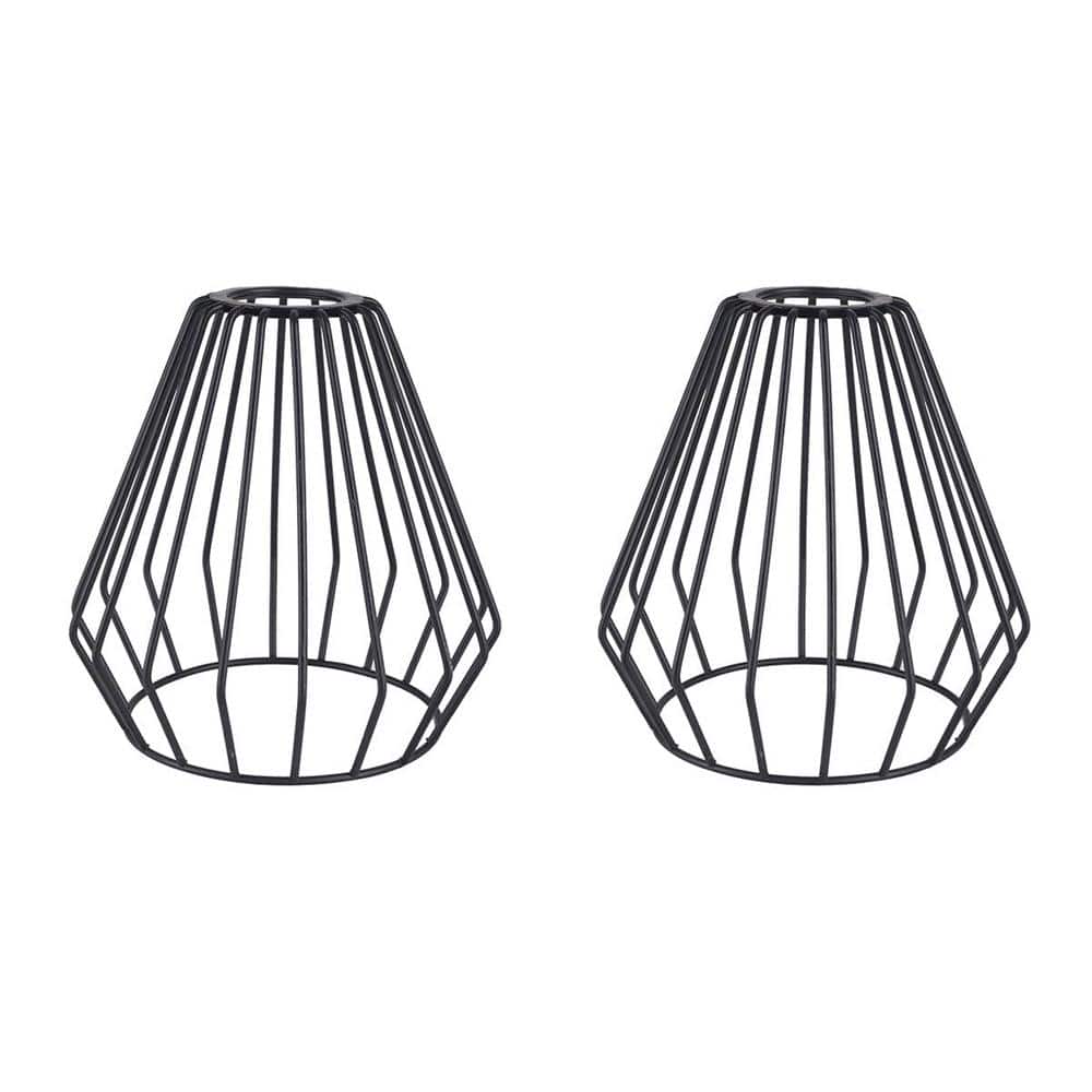 BIBIVIS Umbrella Industrial Vintage Rustic Bulb Covers, DIY Farmhouse ...