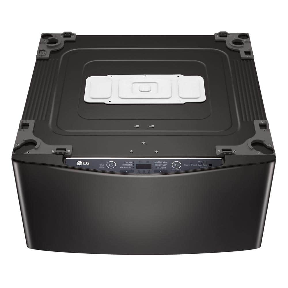 LG 27 in. 1.0 cu. ft. SideKick Pedestal Washer with TWINWash System ...