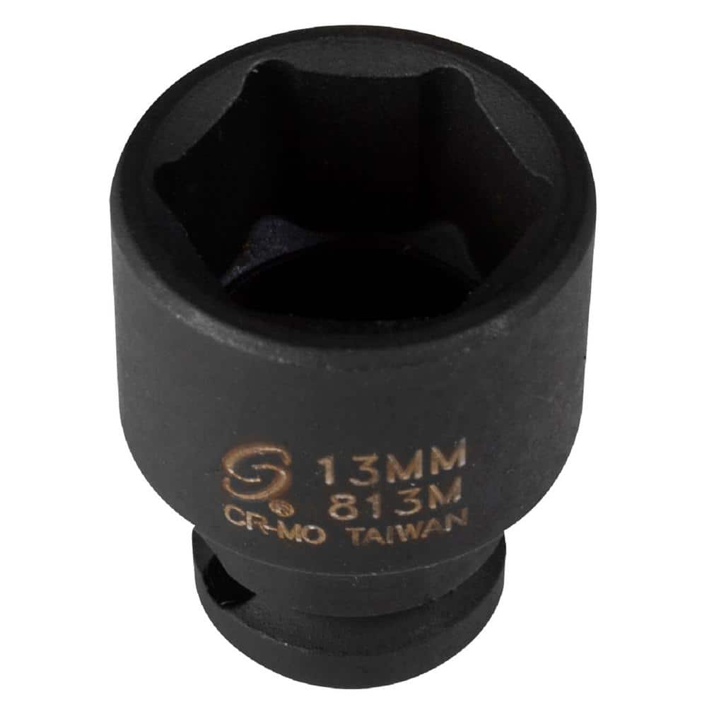 Sunex Tools 13 mm 6-Point Socket SUN813M - The Home Depot