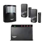 IDEAL SECURITY Wireless Expandable Motion Sensor Alarm and Alert SK602G ...