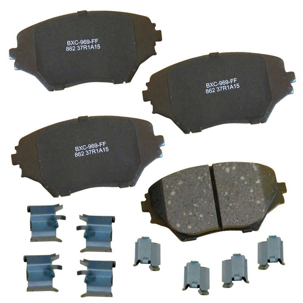 STOP BY BENDIX Disc Brake Pad Set SBC862 - The Home Depot