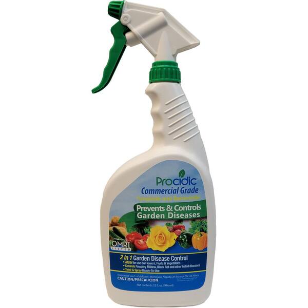 Procidic 32 oz. Ready-to-Use Fungicide and Bactericide 11R0032 - The ...
