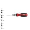 Milwaukee 9-in-1 ECX Drive Ratcheting Multi-Bit Screwdriver 48-22-2331 ...