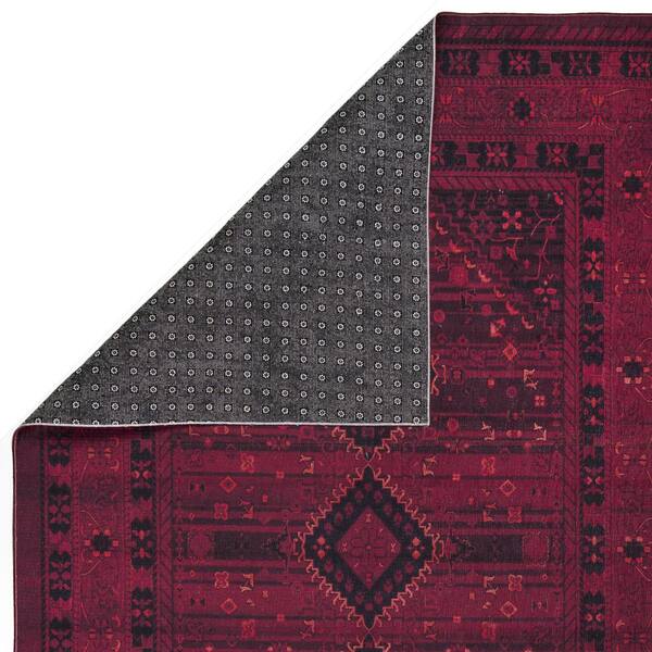 PLAYA RUG Olympus Burgundy 5 ft.8in.x 9 ft. Machine Washable PLAYA RUG Olympus Burgundy 5 ft.8in.x 9 ft. Machine Washable