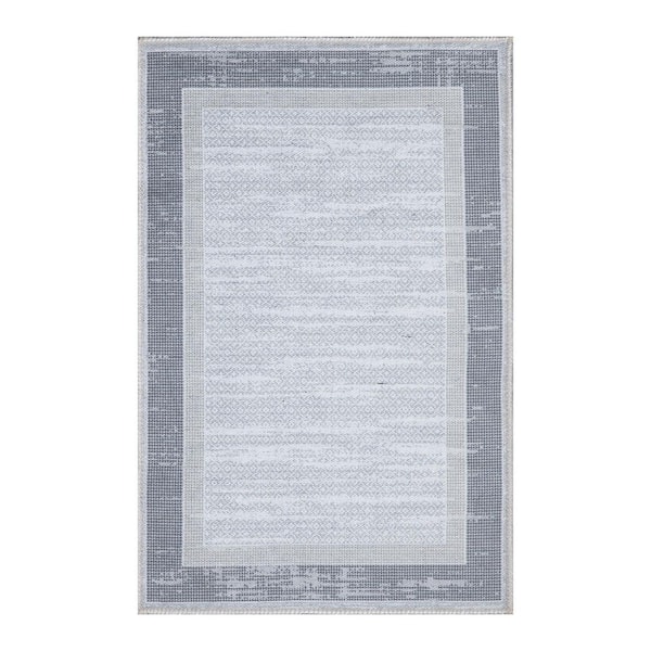 Ottomanson Non Shedding Washable Wrinkle-free Flatweave Border 2x3 ...