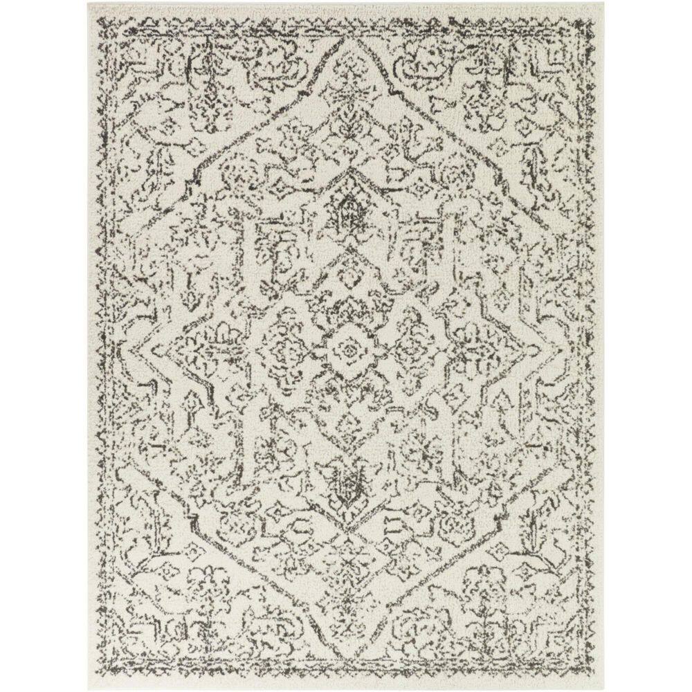 BALTA Elowen 5 ft. x 7 ft. Cream Area Rug 3132701 - The Home Depot
