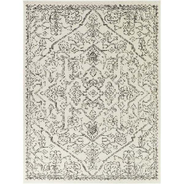 BALTA Elowen Cream 8 ft. x 10 ft. Area Rug 3132702 - The Home Depot