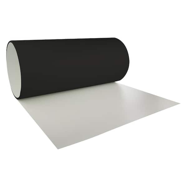 Gibraltar Building Products 14 in. x 50 ft. Black Over Birch White ...