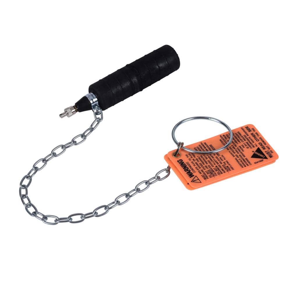 CHERNE Multi-Size 1-1/4 in. - 1-1/2 in. Rubber Test-Ball Pipe Plug ...