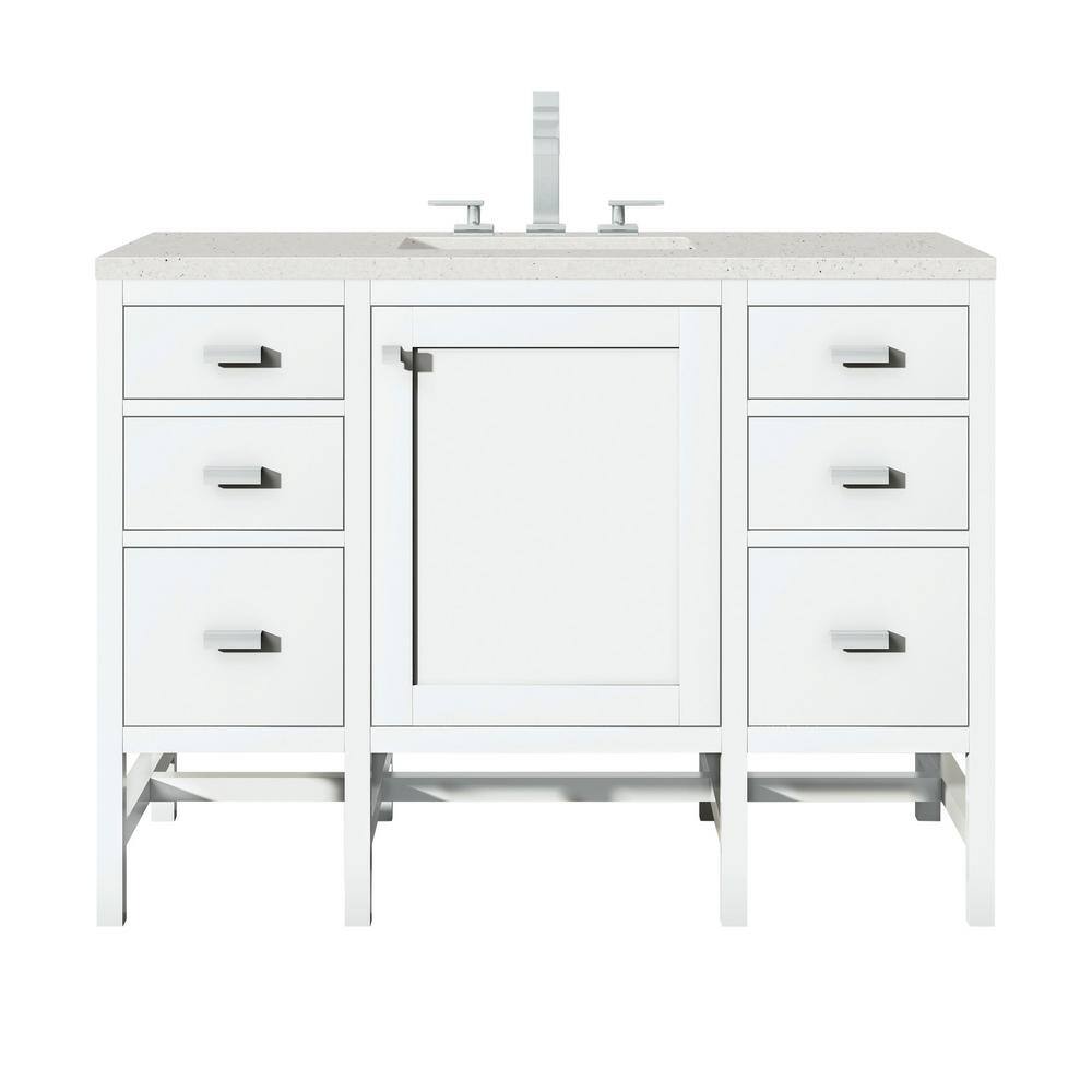 James Martin Vanities Addison 48.0 in. W x 23.5 in. D x 35.5 in. H ...