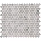 Marazzi EpicClean Milton Arabescato Marble 12 in. x 12 in. Glazed ...