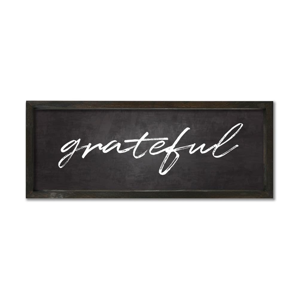 Grateful Farmhouse Decorative Sign - 7 in. x 20 in. FH1-TGBG-207 - The ...