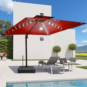 Have a question about Pellebant 2-Tier 11 ft. Square Outdoor Solar LED ...