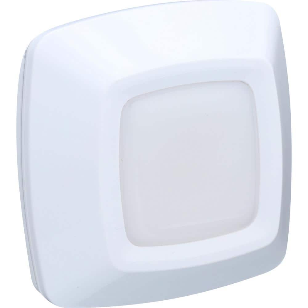 Westek 3 in. LED White Puck Light with Remote (2-Pack) LW2205W-N2 - The ...